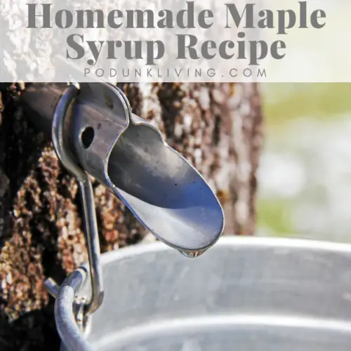 How to Make Maple Syrup: A Podunk Guide to Homemade Sweetness - Podunk ...